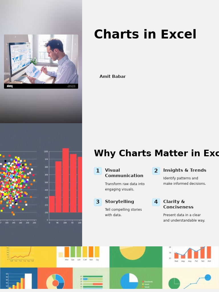 Mastering Data Visualization With Excel Charts | PDF | Art