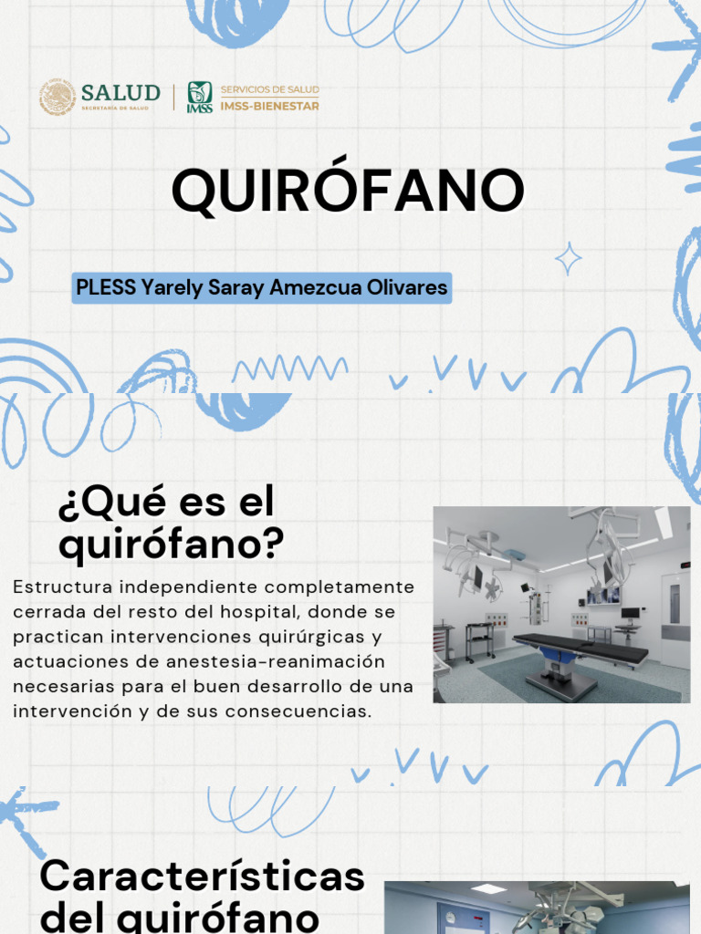 Presentación Quirófano | PDF | Teatro operando