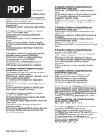 Ses Bilgisi Cıkmıs Sorular Son 10 Yıl | PDF