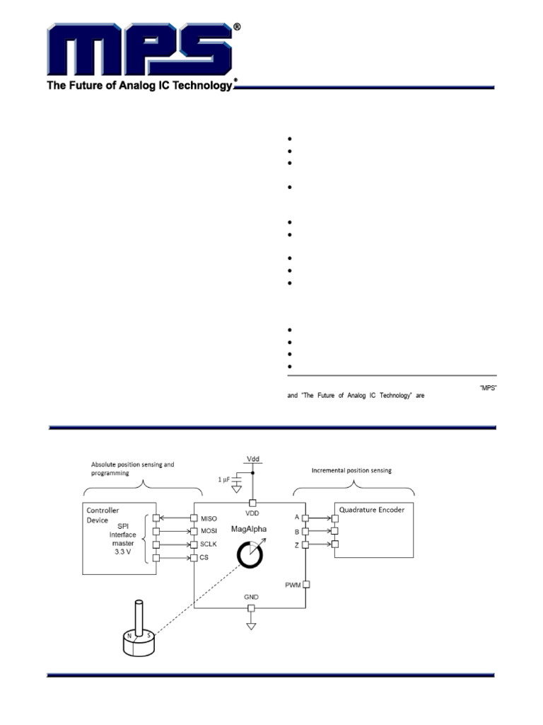 MA730GQ-Z | PDF | Electronics | Electronic Engineering