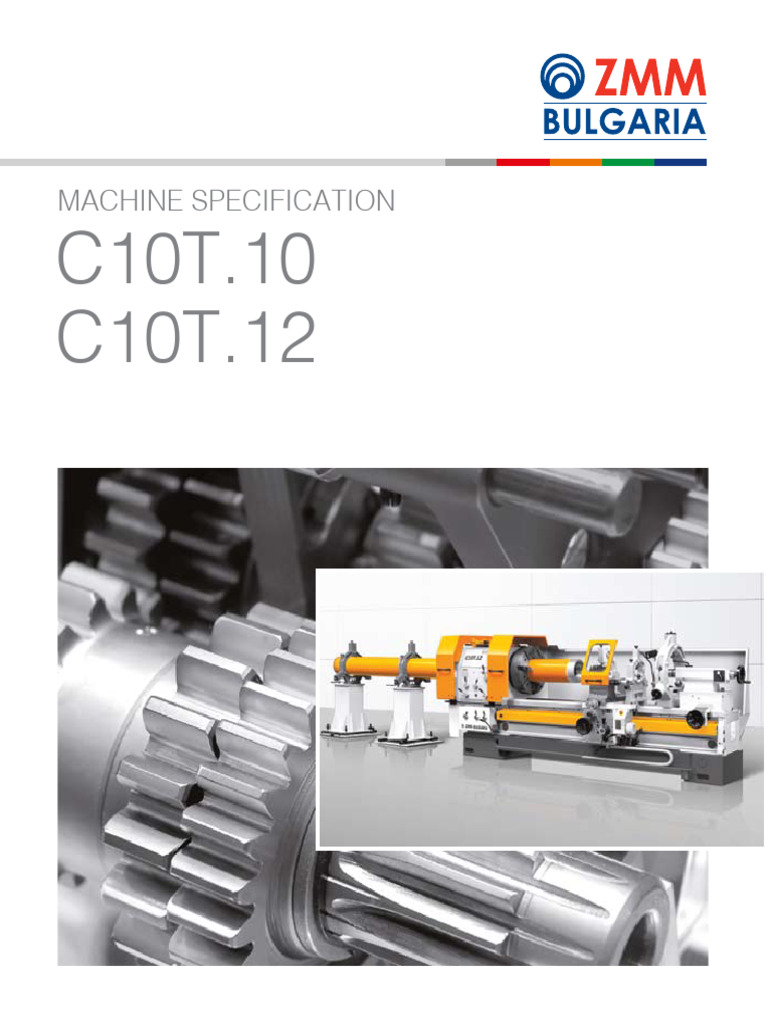 Manual Torno c10t.12 | PDF | Machining | Tools