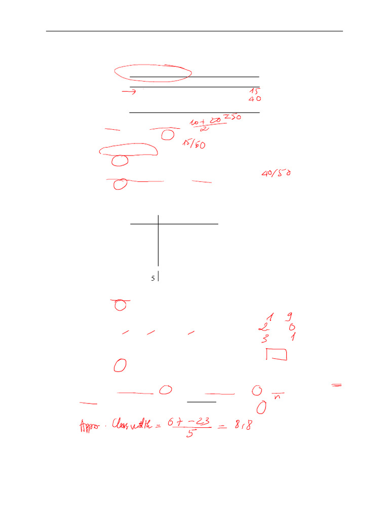 QBM101 Tutorial 2 | PDF | Histogram | Statistics