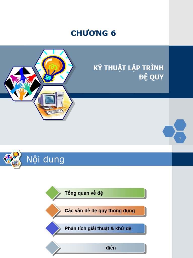 KTLT C06 KyThuatLapTrinhDeQuy | PDF