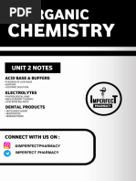 Unit 3 Pharmaceutics (Imperfect Pharmacy) | PDF
