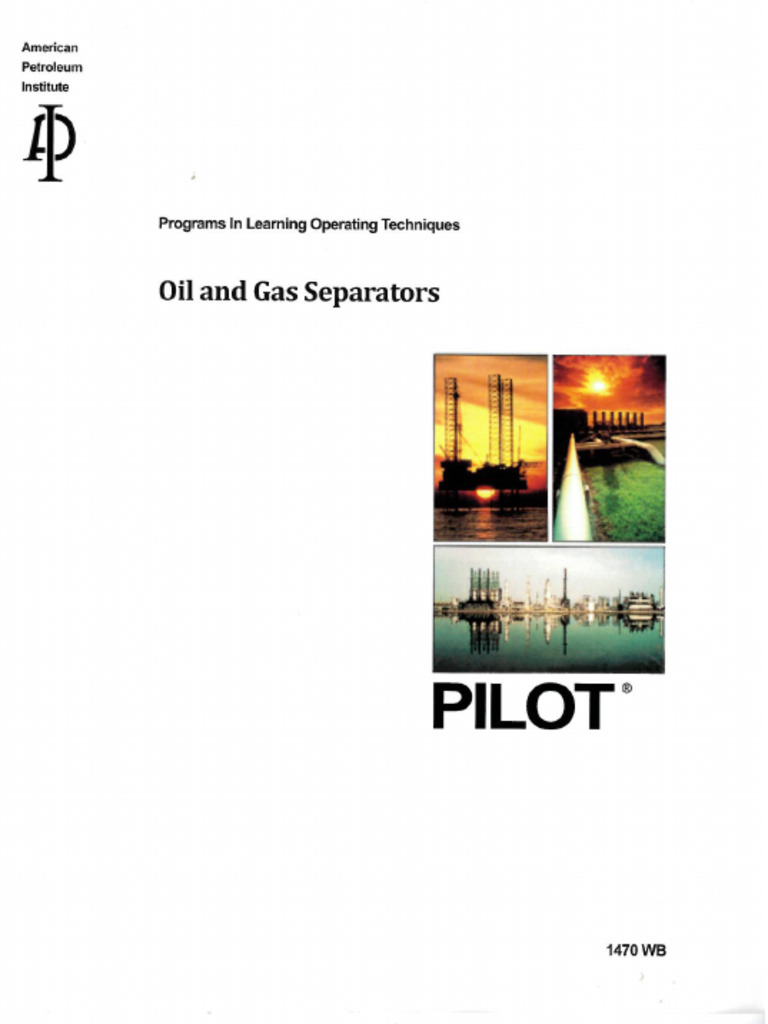 Oil and Gas Separators | PDF