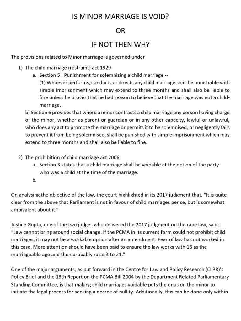 Case Study | PDF | Marriage | Annulment