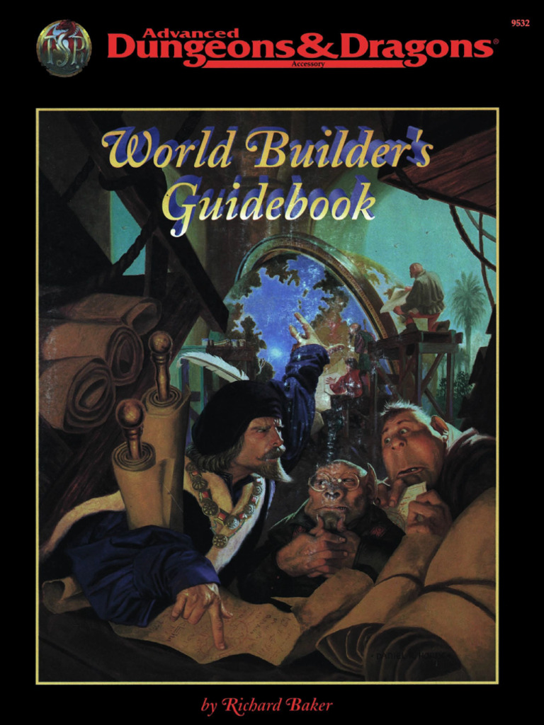 World Builders Handbook | PDF | Tsr, Inc. | Dragonlance