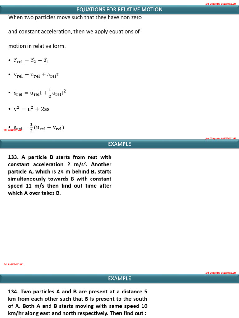 KINEMATICS 3bbbbb | PDF | Acceleration | Lift (Force)