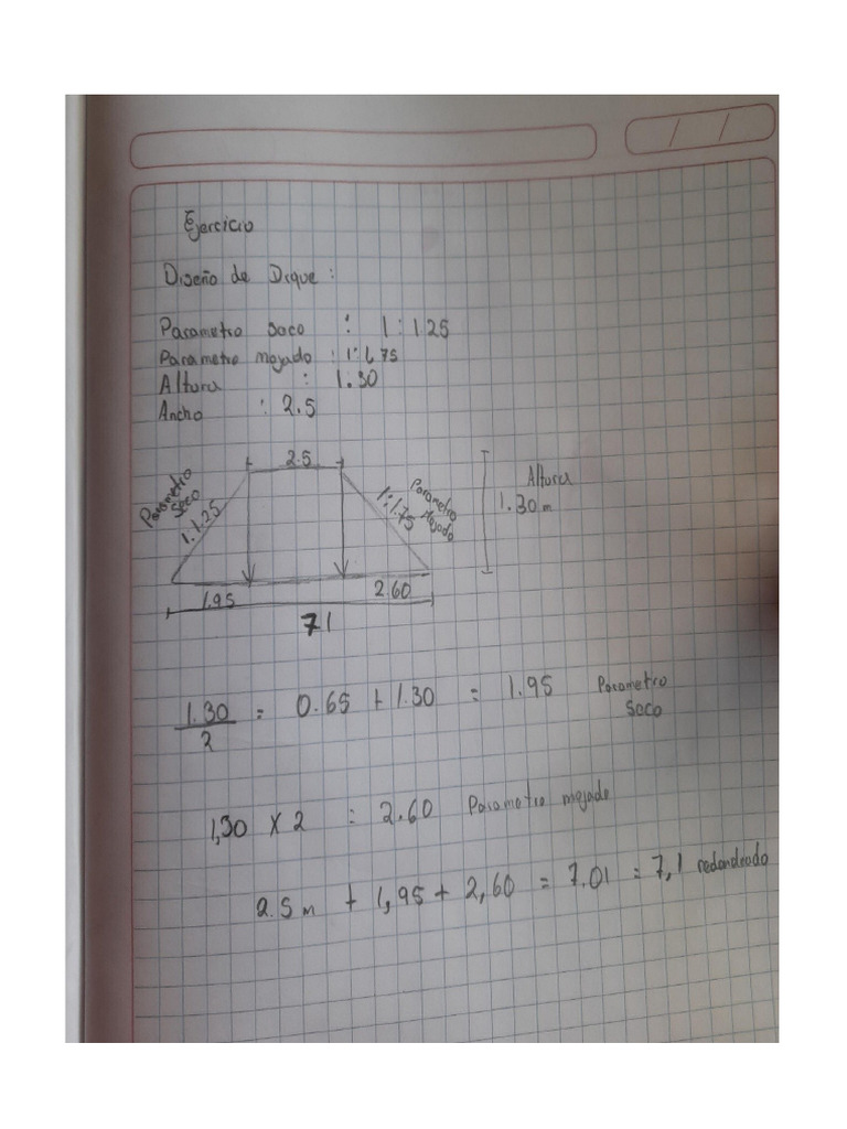 Diseño de Dique | PDF