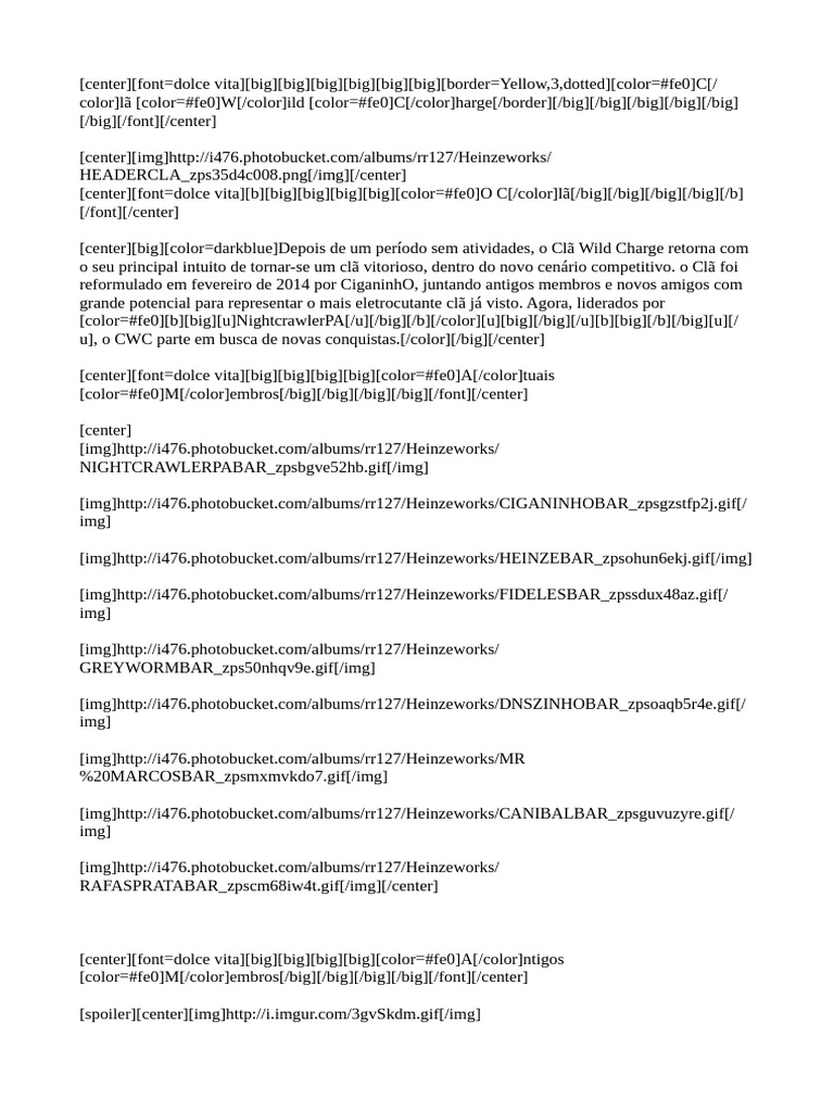 Código Fonte Tópico CWC Nos Fóruns | PDF | Computadores