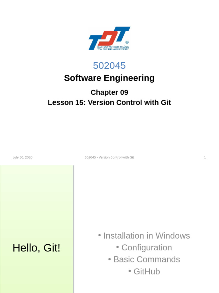 15 - Version Control With Git | PDF | Version Control | System Software 15 - Version Control With Git | PDF | Version Control | System Software