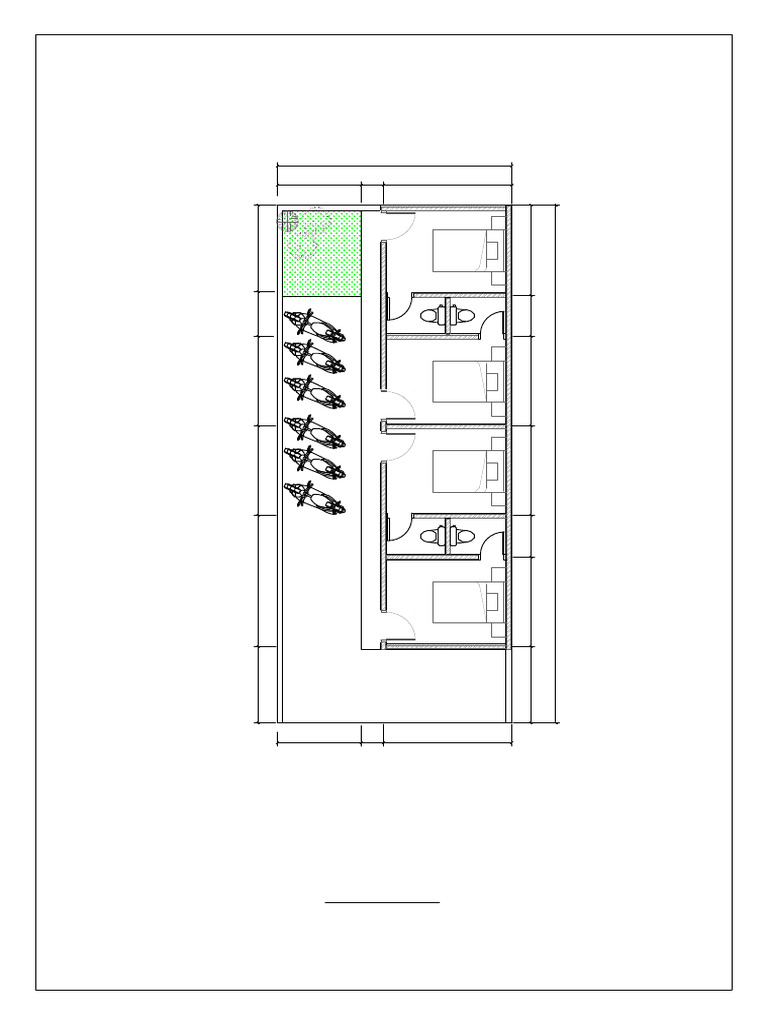Denah Kos Kamar Mandi Dalam | PDF