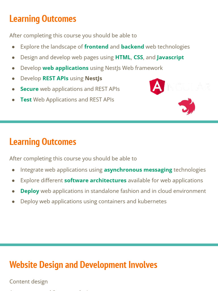 Fundamentals of Web Design and Programming (Introduction) | PDF | World ...