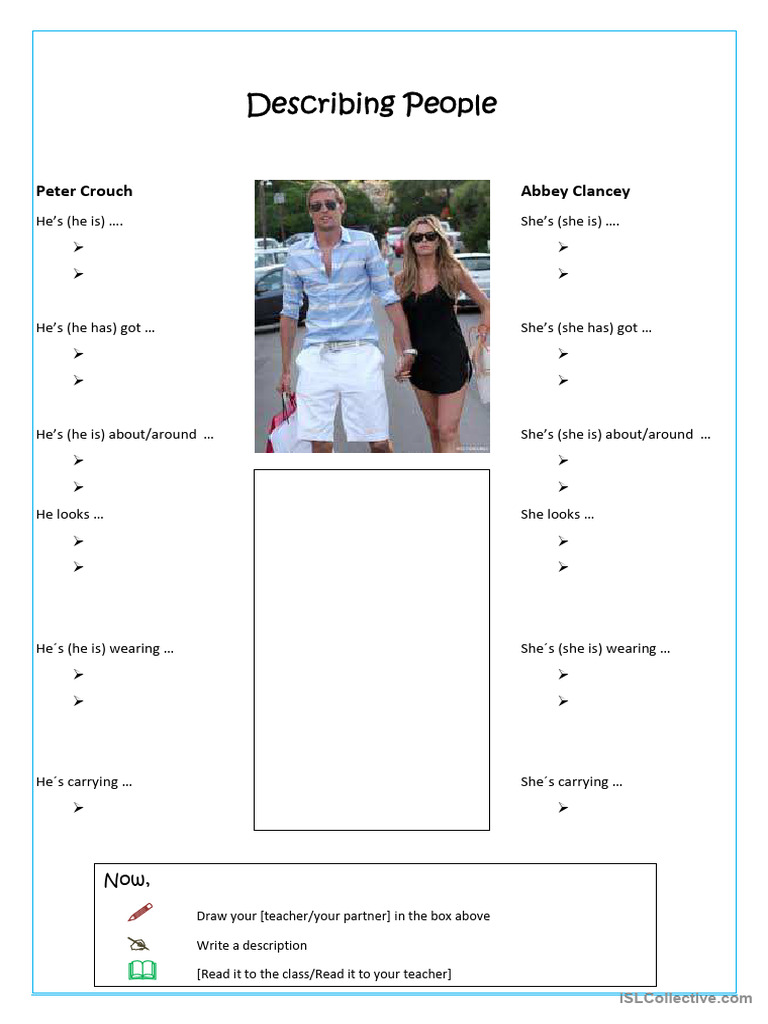 Describing People | PDF