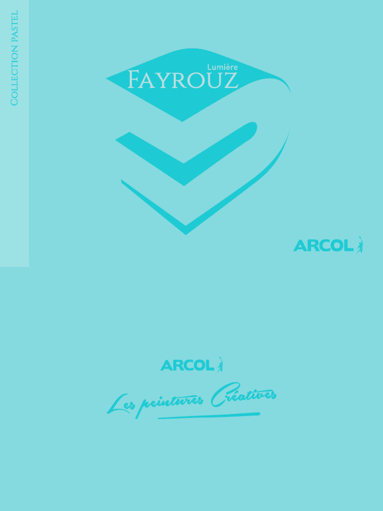 Catalogue Fayrouz Pastel | PDF
