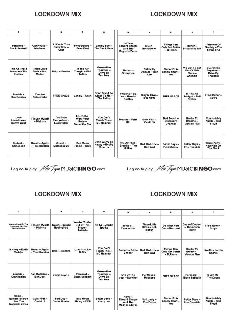 Lockdown Mix | PDF | Cooking, Food & Wine | Religion & Spirituality