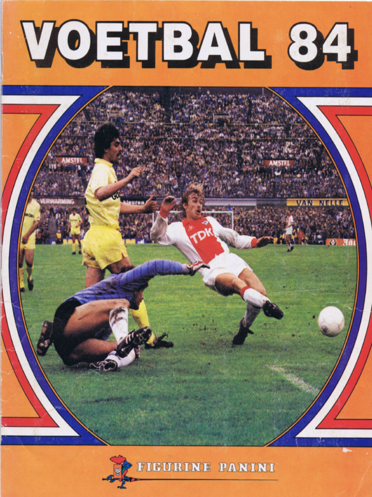 Voetbal 1983-1984 (Panini) | PDF
