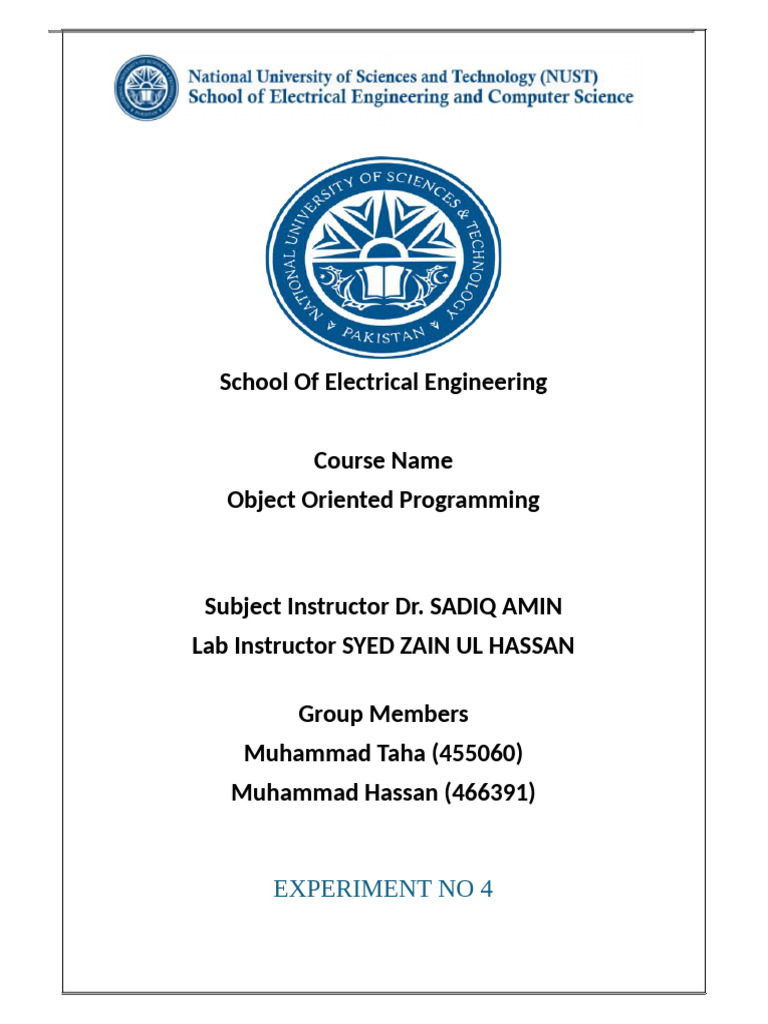 Lab 6 Friend Classes And Friend Functions Pdf Constructor Object Oriented Programming