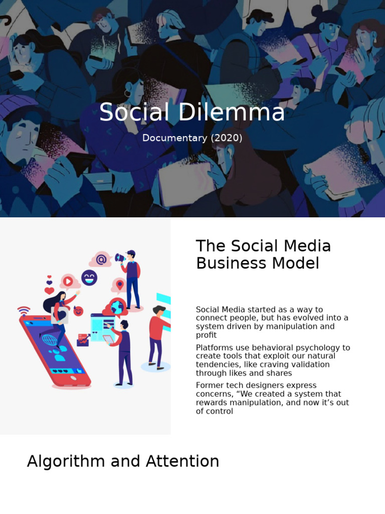 Social Dilemma | PDF | Business | Social Science