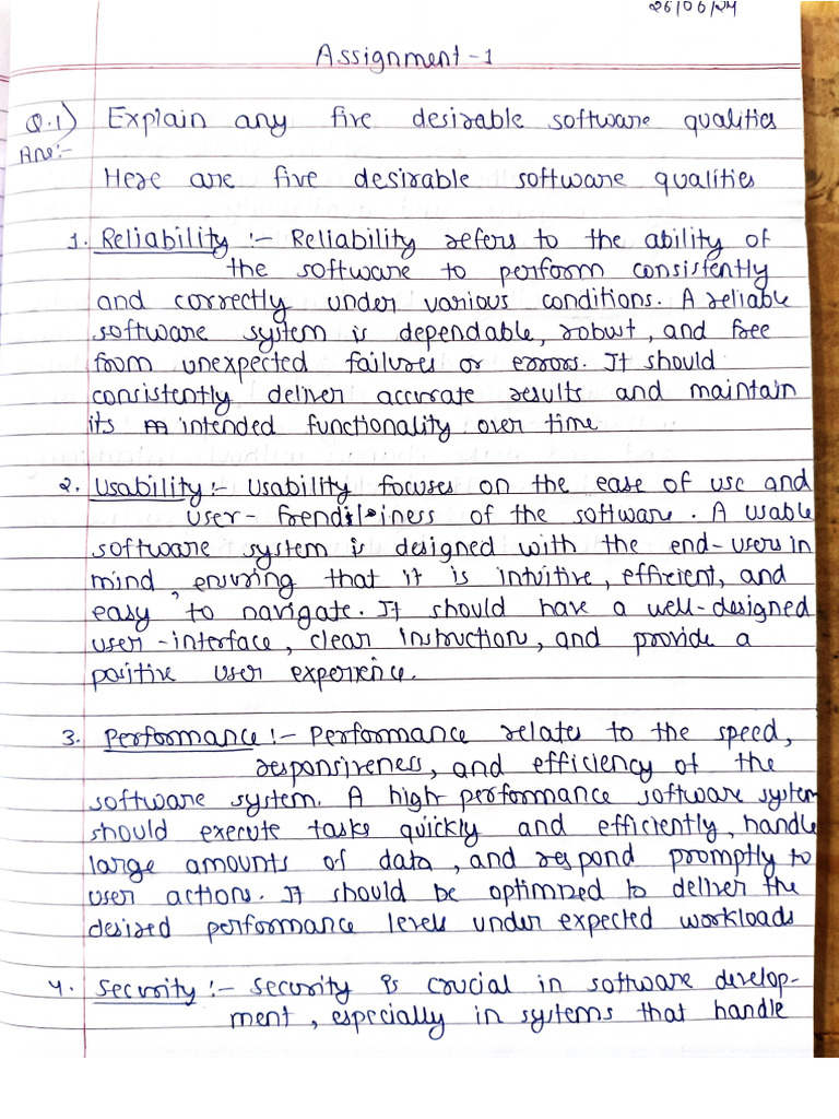 STQA Assignment 1 | PDF