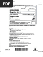 Entry 3 Maths Practice Paper Guide | PDF | Numbers | Mathematics