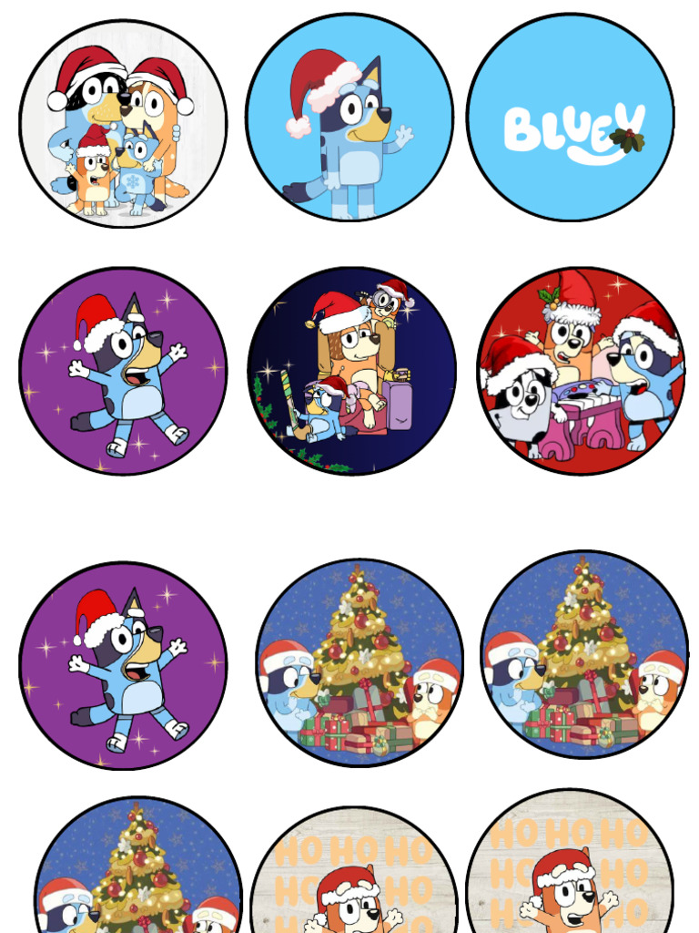Bluey Navidad | PDF