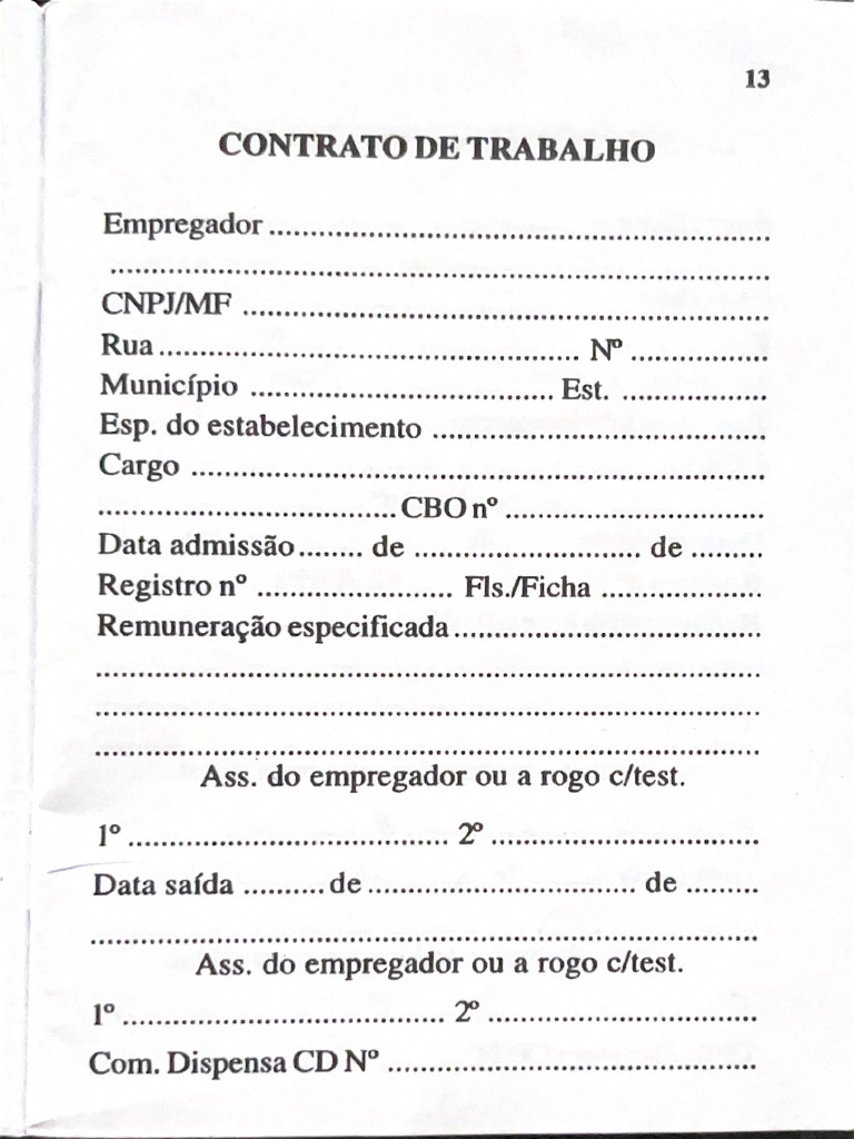 Folha em Branco | PDF