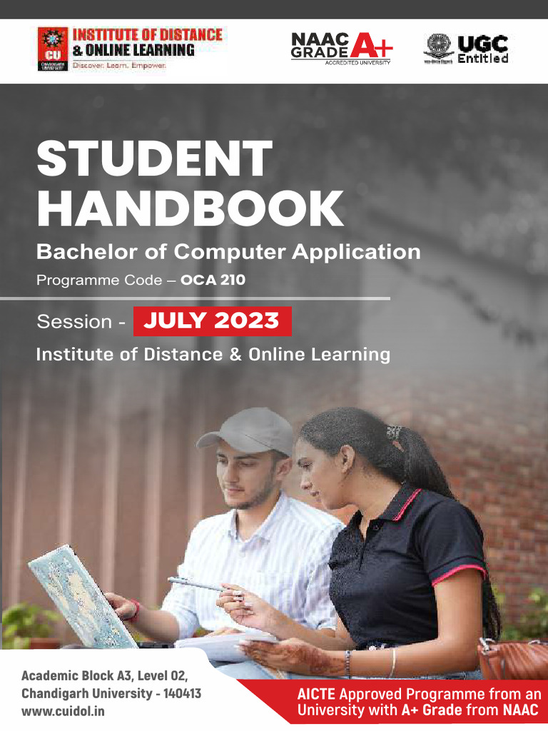 Oca210 Bca | PDF | Educational Technology | Distance Education