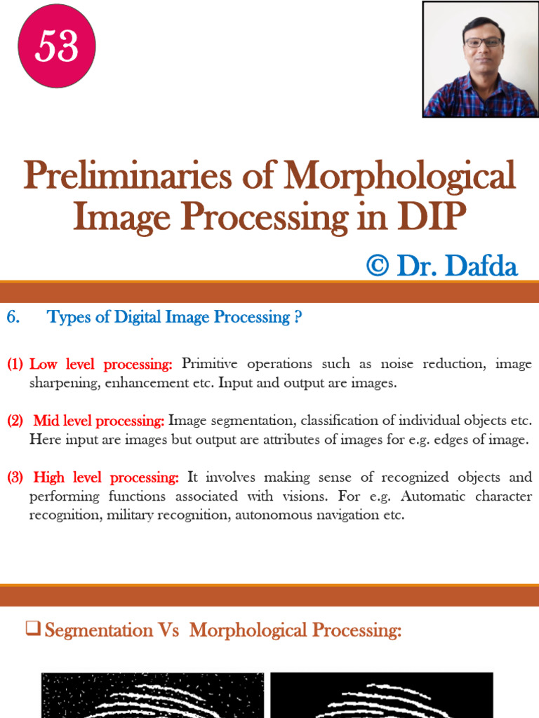 Chap 7 Morphological Image Processing | PDF | Convex Set | Image Segmentation