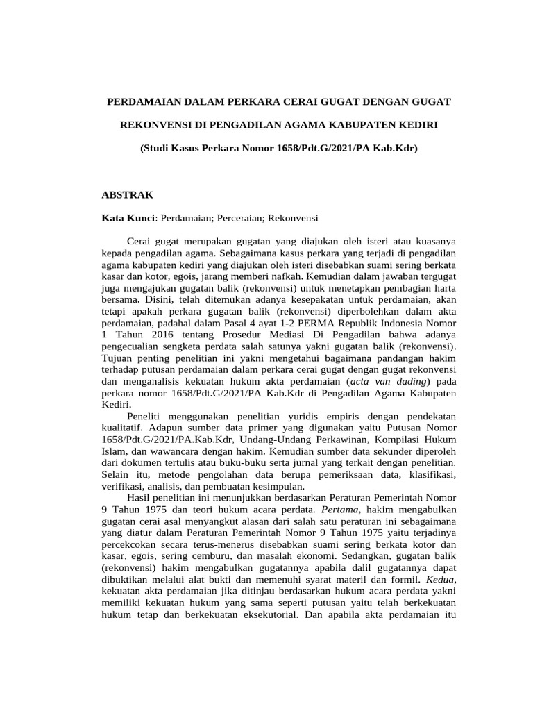 Abstrak Khusus E-Thesis | PDF