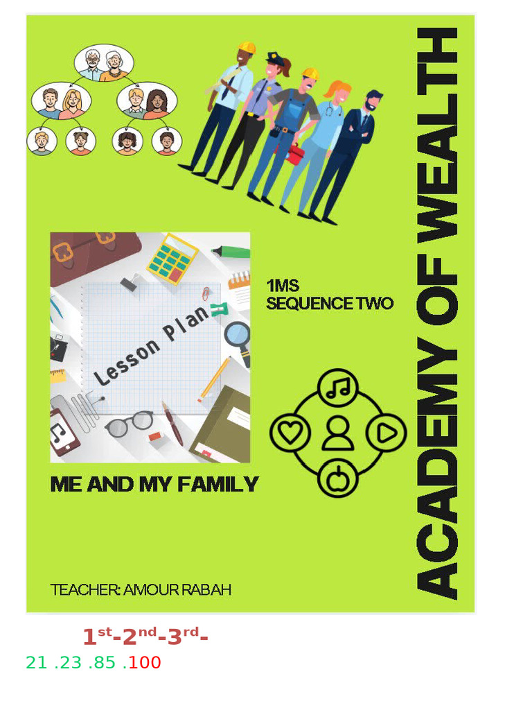 1MS Seq02 | PDF | Nonverbal Communication | Linguistics