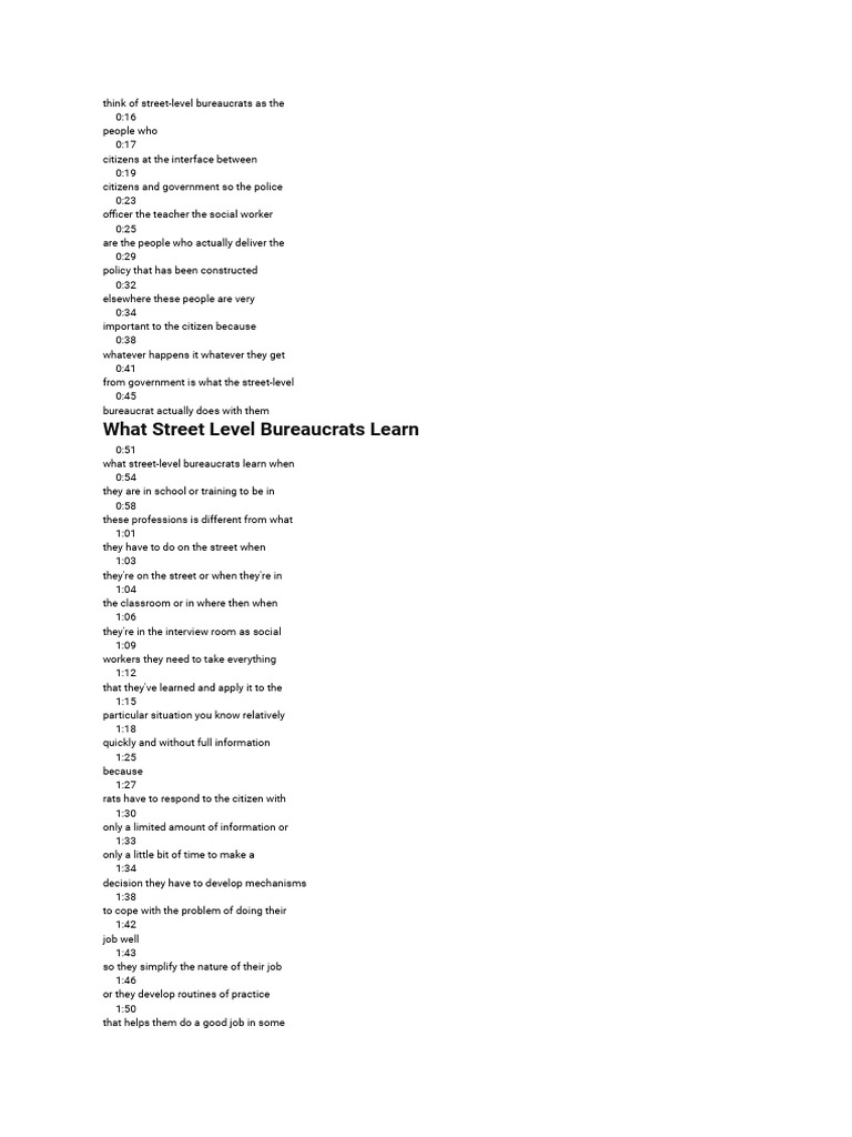 Week 6 - Lecture 1 - Reading - Video Transcript | PDF