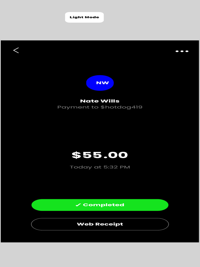 Cashapp Receipt | PDF