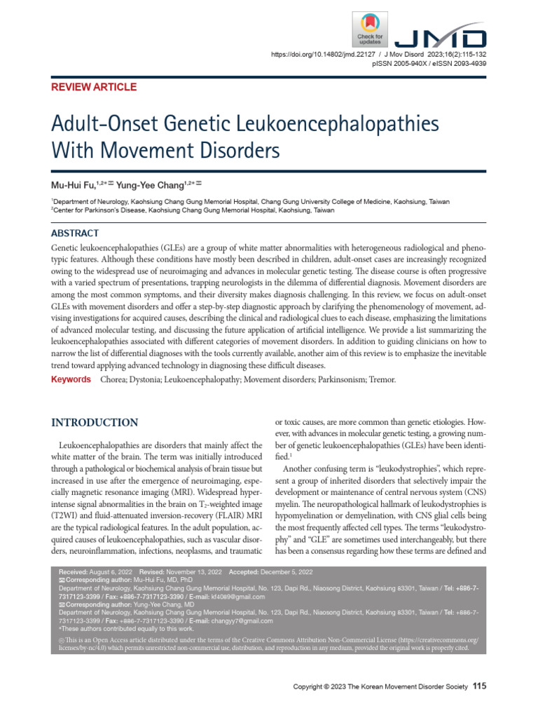 JMD 22127 | PDF | Cerebellum | White Matter