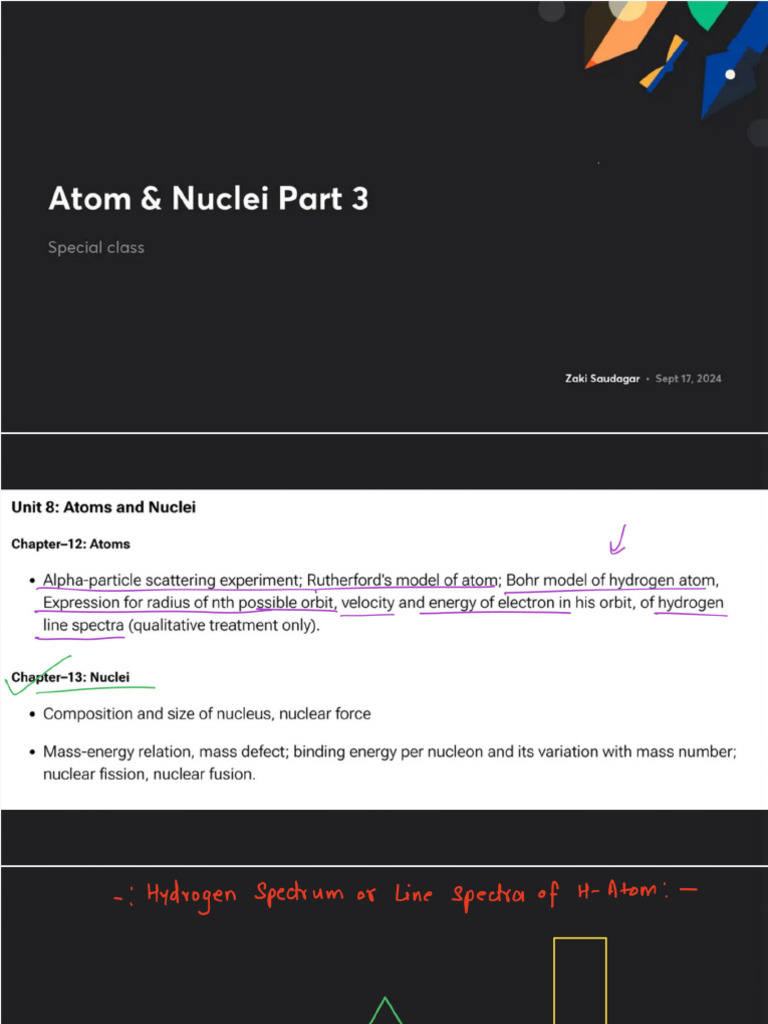 Atom Nuclei Part 3 With Anno | PDF