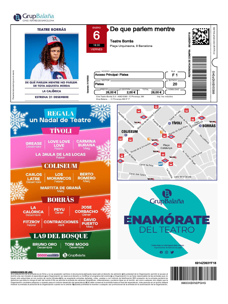 De Que Parlem Mentre | PDF