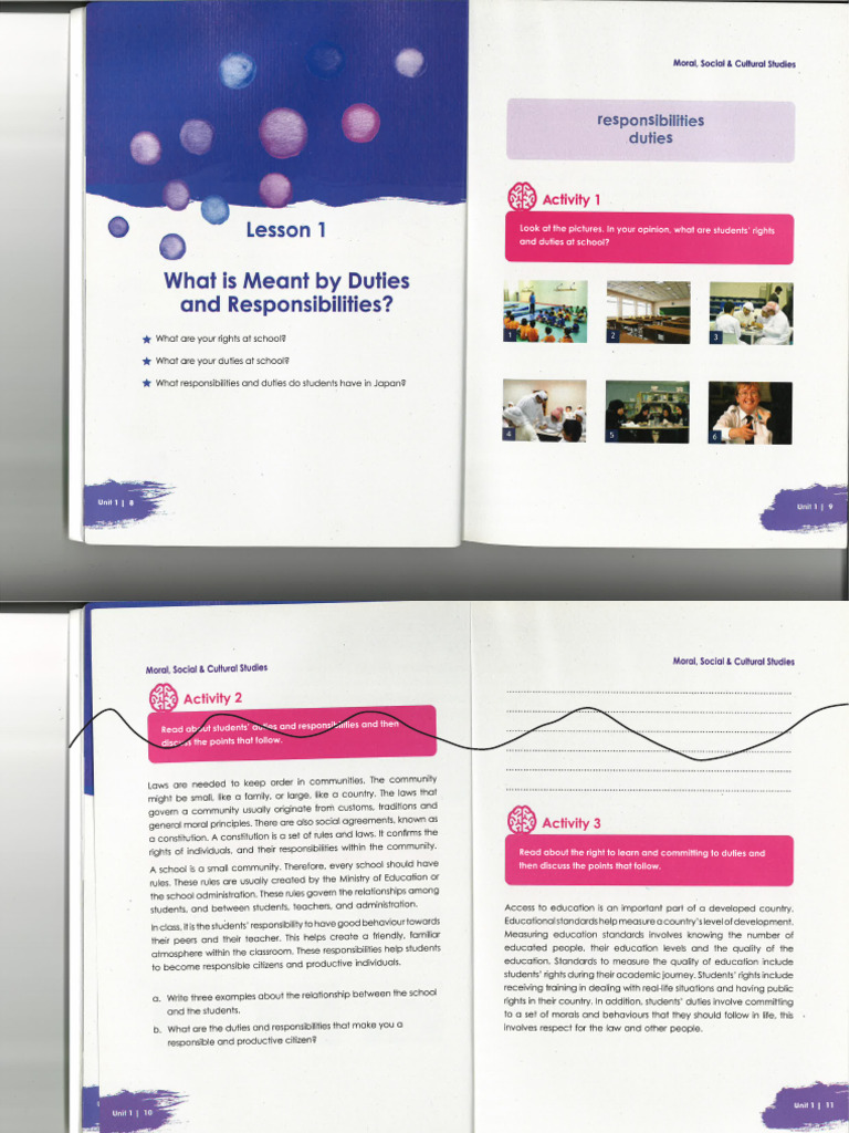 V1 U1 L1 - Duties | PDF