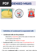 Doreen Condensed Milk Pricing Guide | PDF | Dairy | Cattle Products