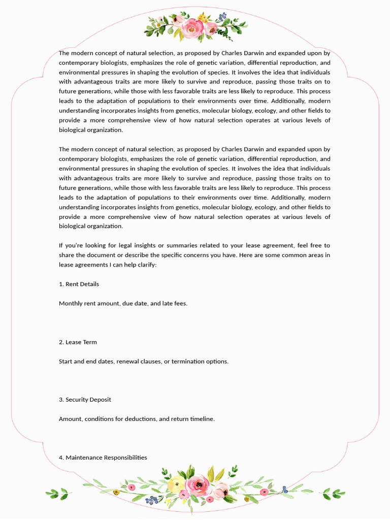 Simple Fresh Letter | PDF | Science & Mathematics