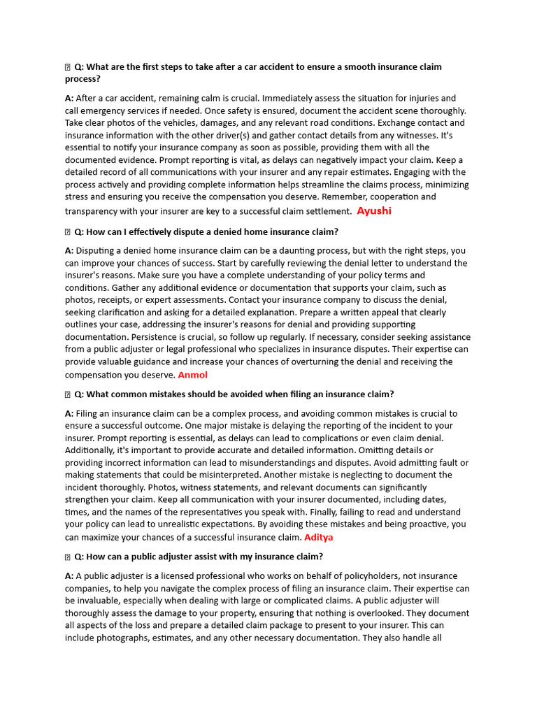 Quora Question and Answers in English (15) | PDF | Insurance | Deductible