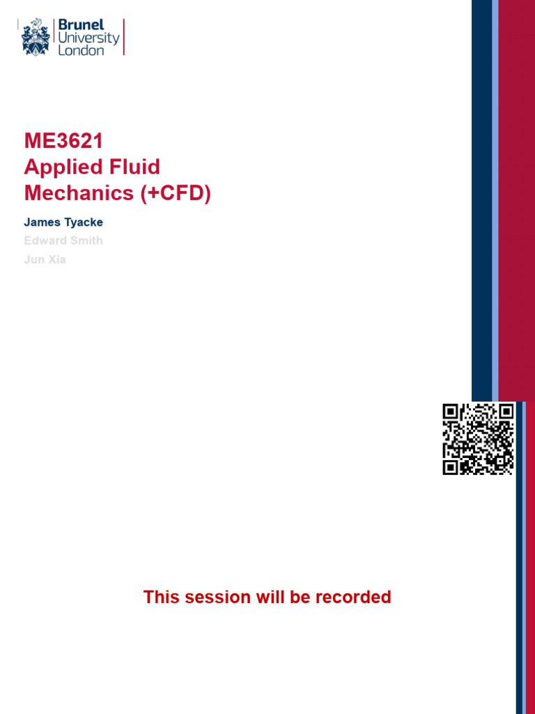 Lecture 10 Turbulence Modelling Applicability | PDF | Fluid Mechanics ...