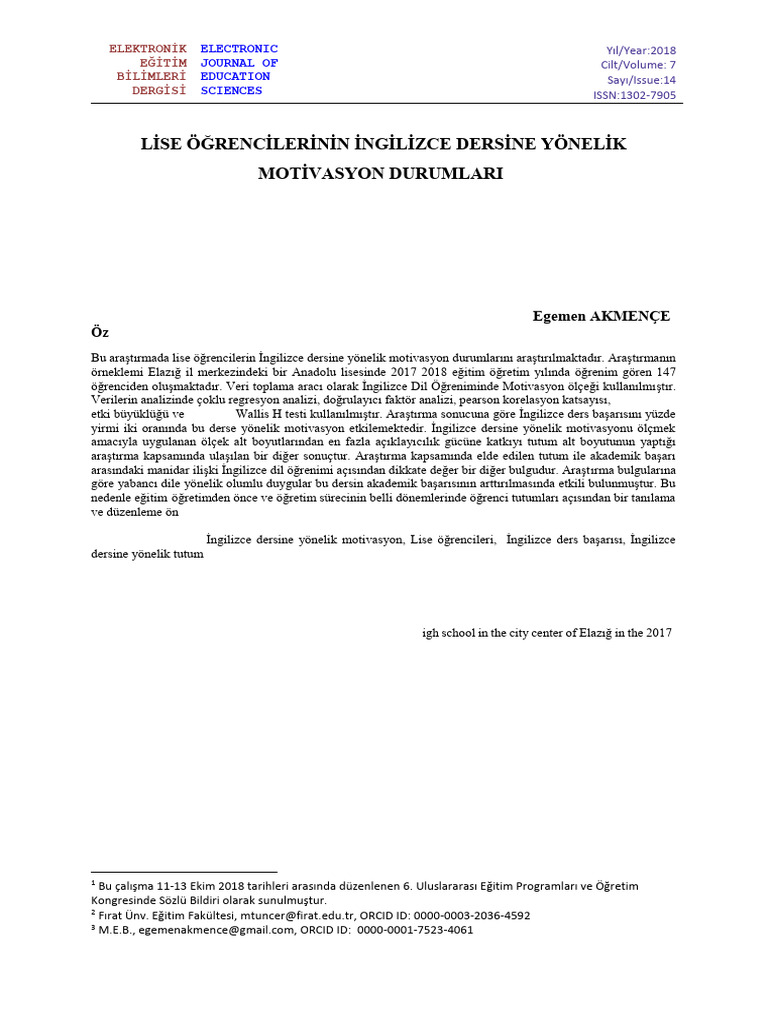 L - Se - Renc - Ler - N - N - NG - L - Zce Ders - Ne y - Nel - K Mot - Vasyon Durumlari (#476236 ...