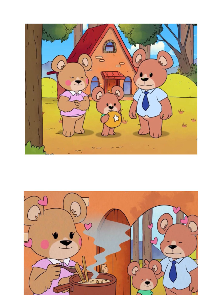 Ricitos de Oro | PDF