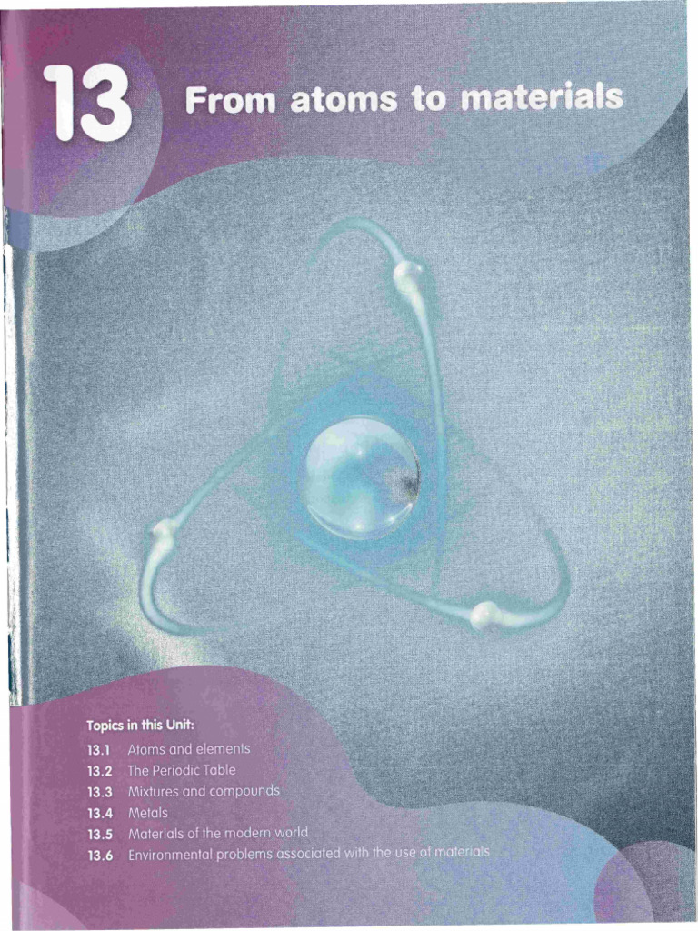 13.1 - Atoms & Elements | PDF | Materials Science | Chemistry