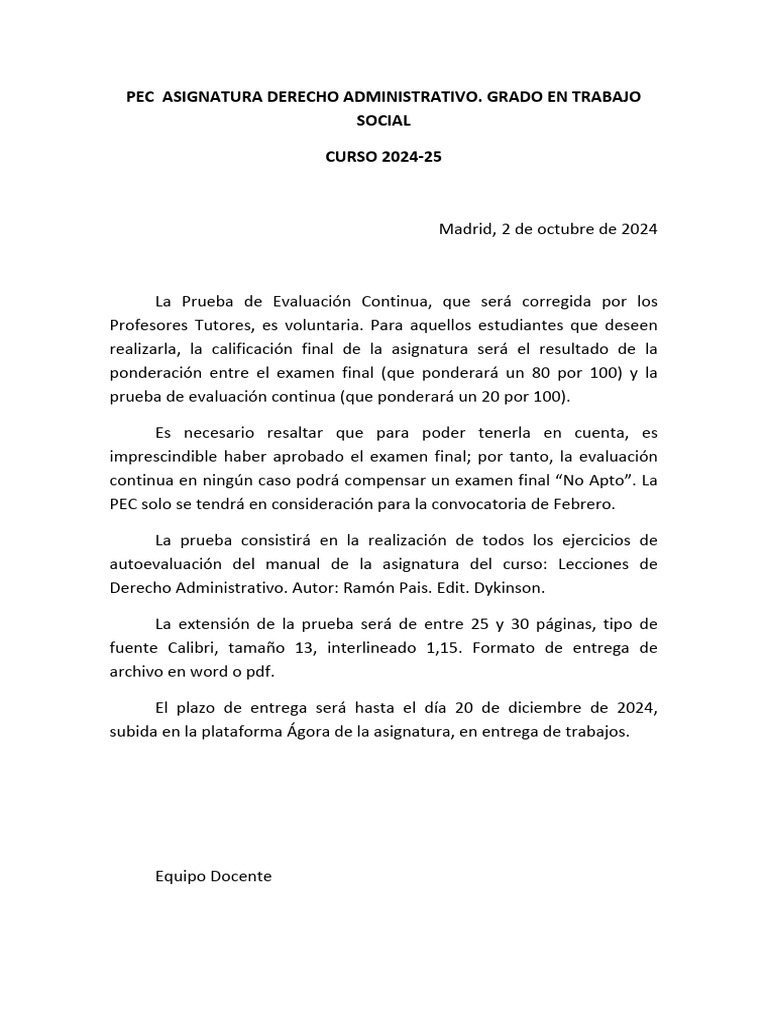Pec 2024-25 | PDF