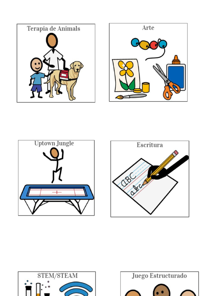 Spanish PECS Slides | PDF | Language Arts & Discipline | Self-Improvement