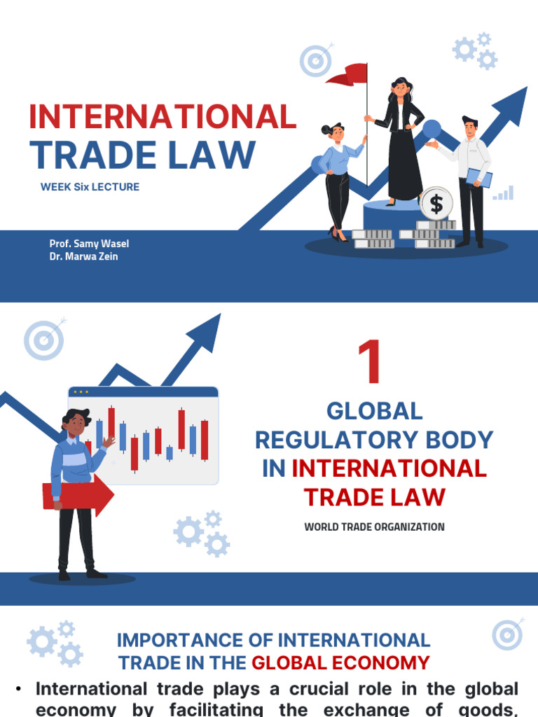 Lecture 7 - Week 8 | PDF | World Trade Organization | General Agreement On Tariffs And Trade