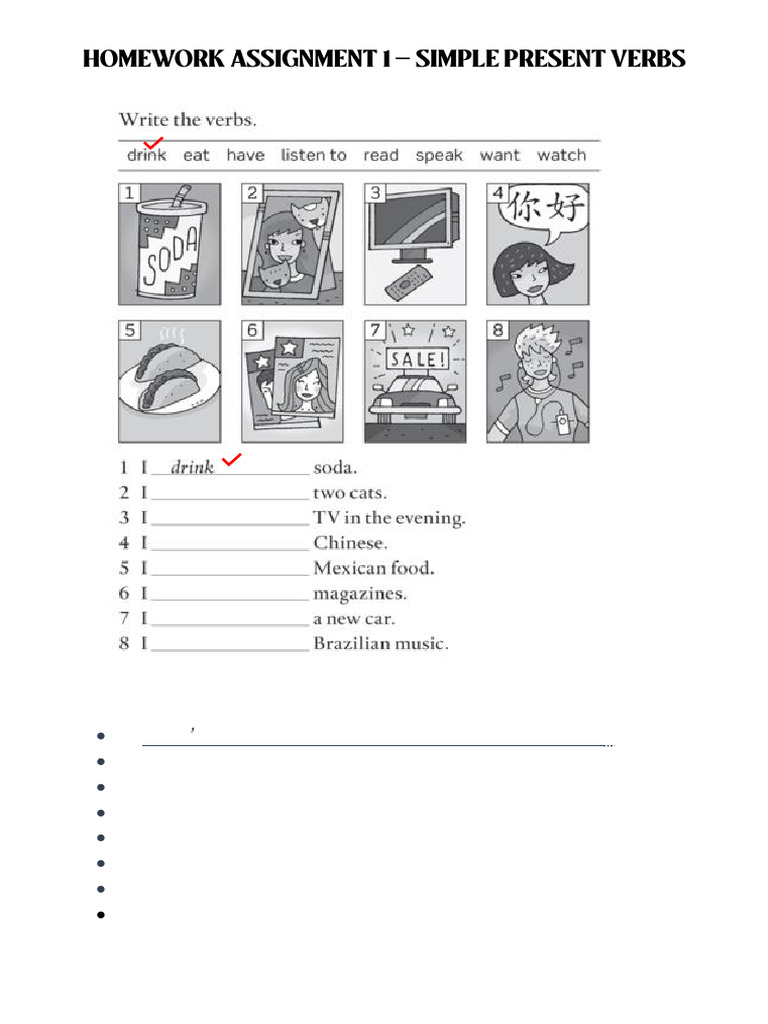 Simple Present | PDF