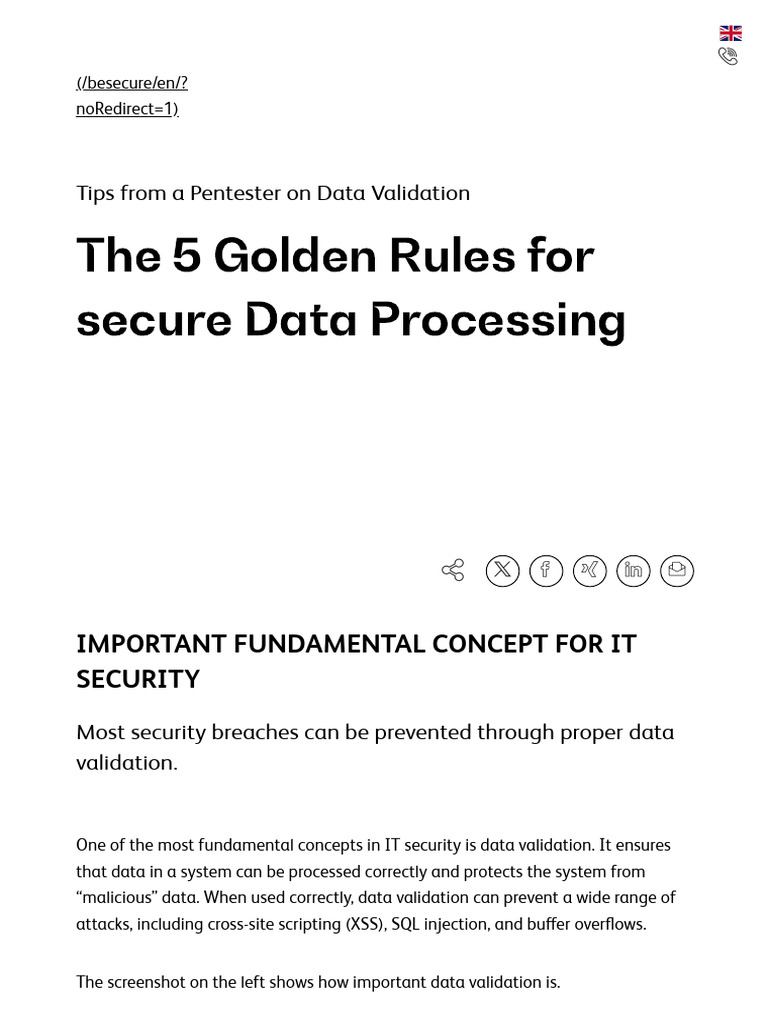 Tips For Data Validation - ATI | PDF | Computer Data | Software Engineering