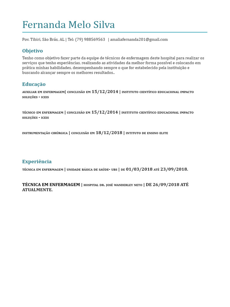 Fernanda Melo Silva | PDF